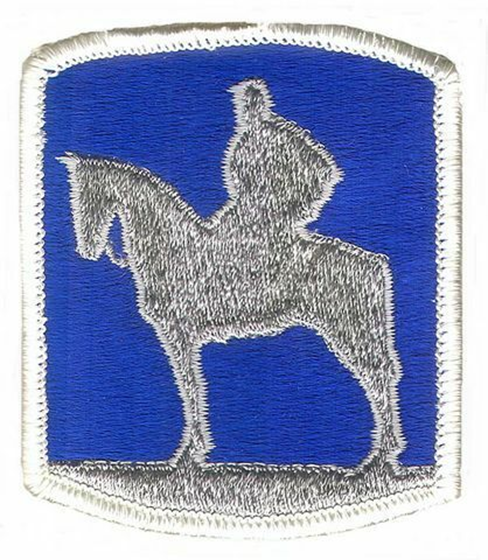 US ARMY 116TH INFANTRY BRIGADE COMBAT TEAM CLASS A PATCH - FULL COLOR ...