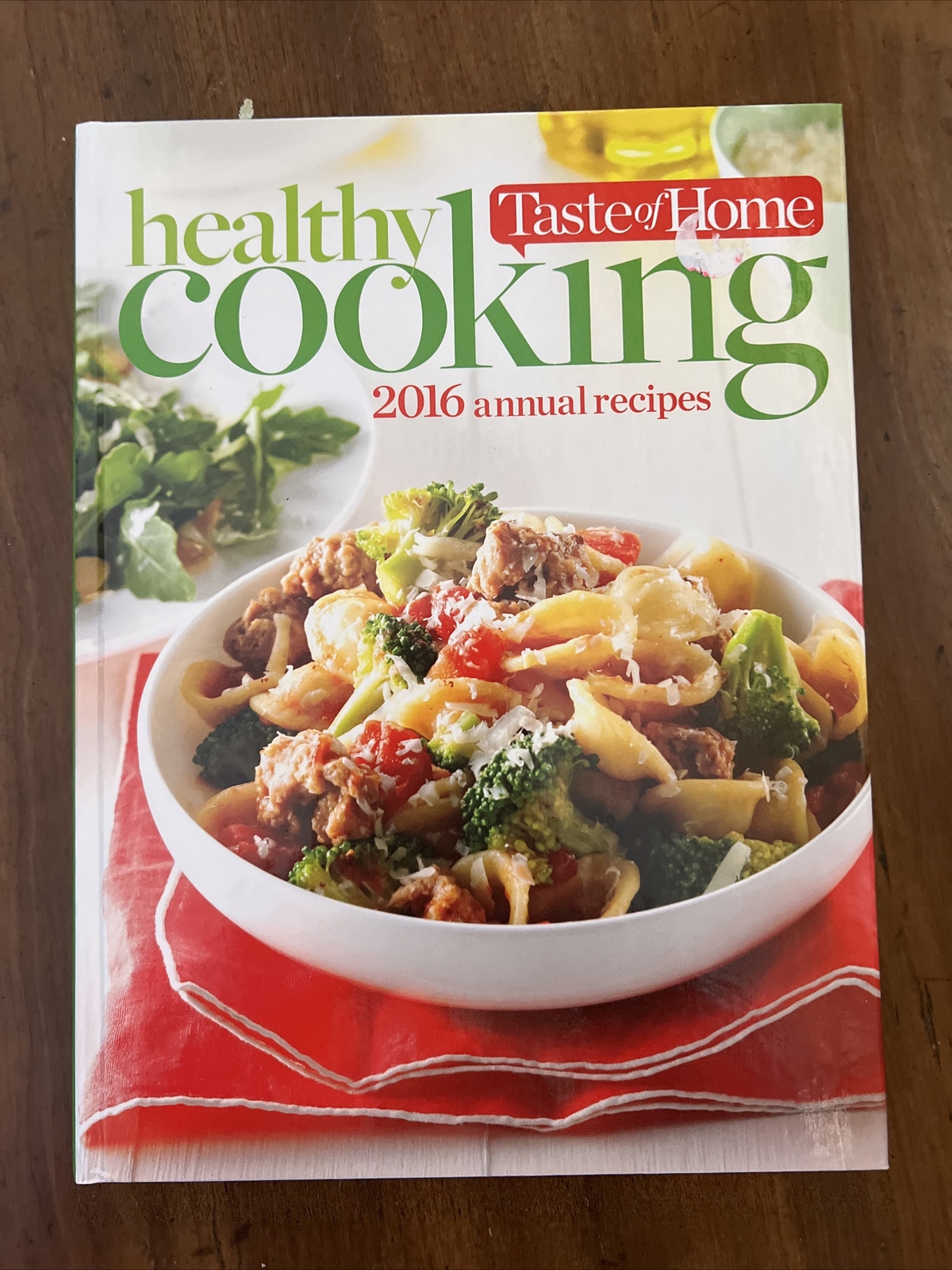 Taste of Home Healthy Cooking 2016 Annual Recipes - Hardcover - GOOD | eBay