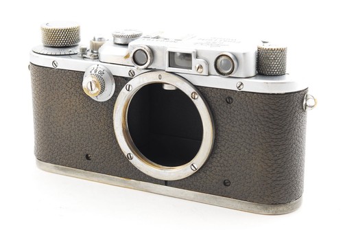Leica III DIII "Shutter Overhauled" 1936 Rangefinder Body from JAPAN ...