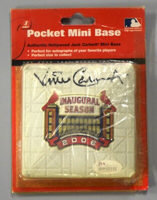 Vince Coleman Signed St. Louis Cardinals 2006 Inaugural Season Mini ...