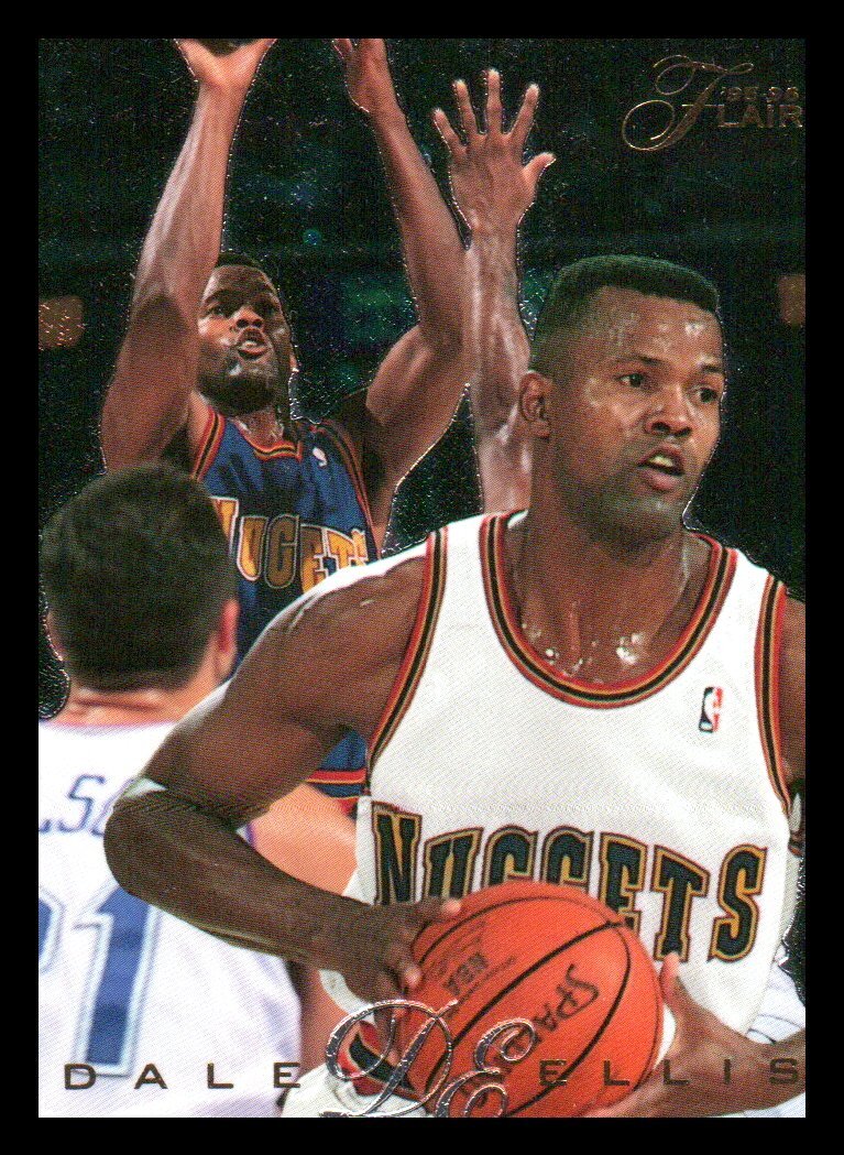 1995-96 Flair #163 Dale Ellis NBA Basketball Denver Nuggets | eBay