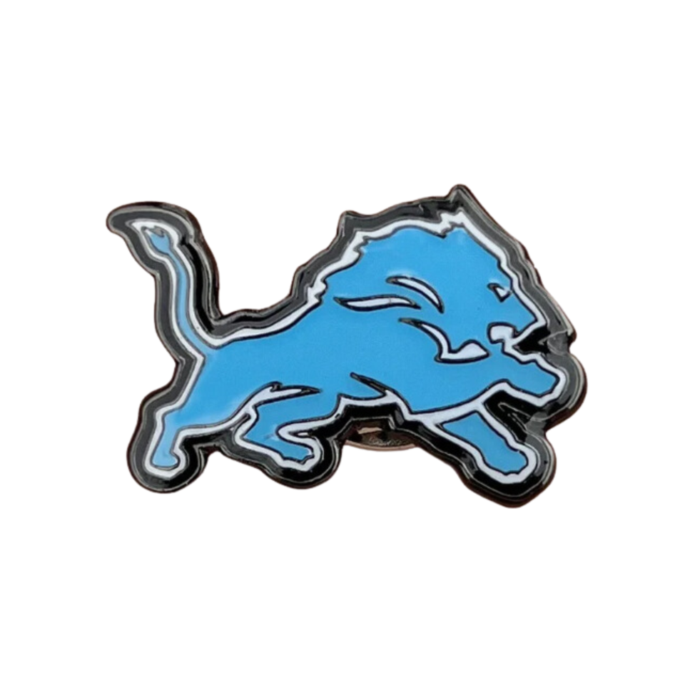 NFL Enamel Pins - Football Team Logo Lapel for Tie Hat Jacket Bookbag ...