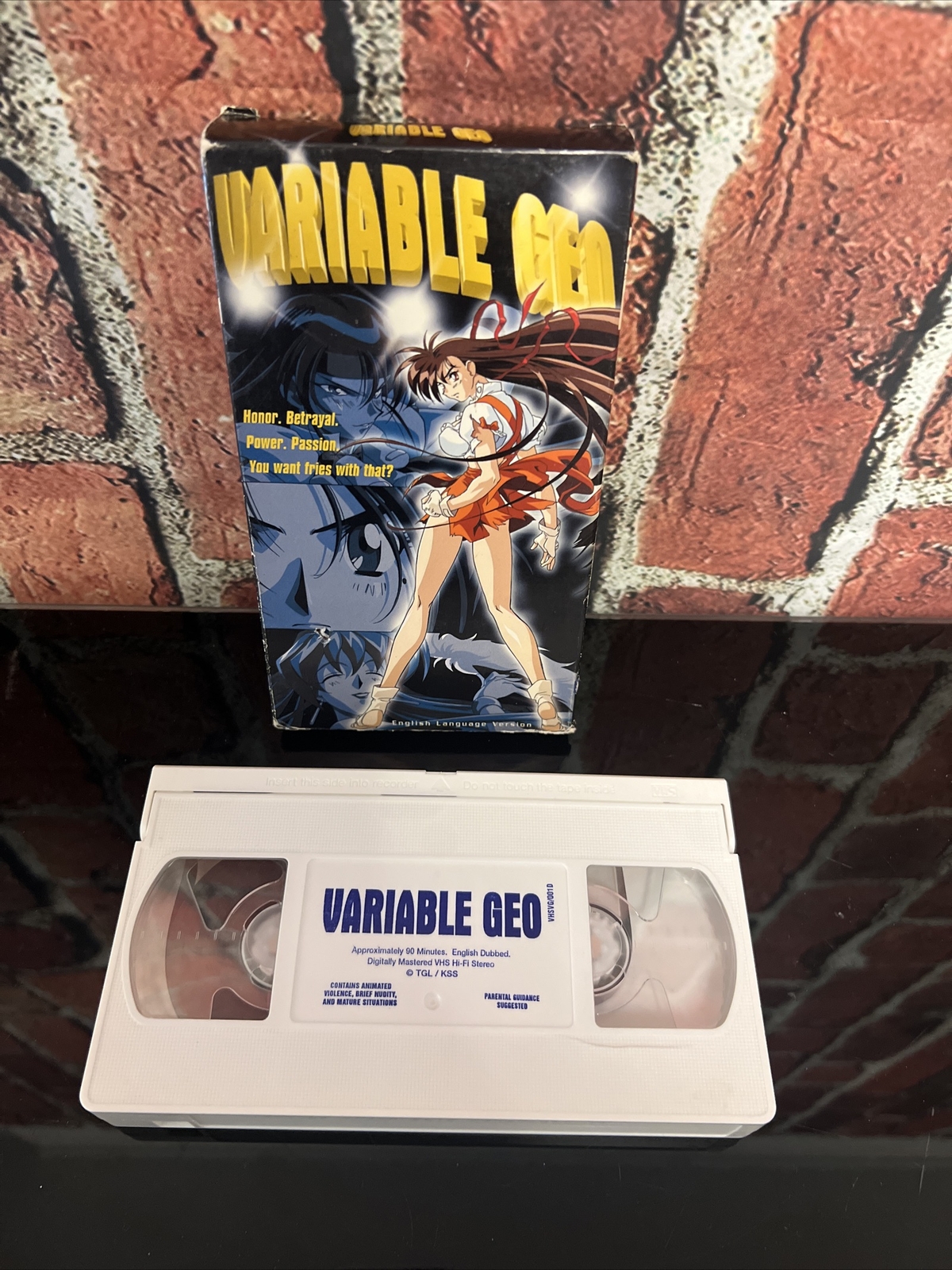 Variable Geo (VHS, 1999, Dubbed) Anime 702727039133 | eBay