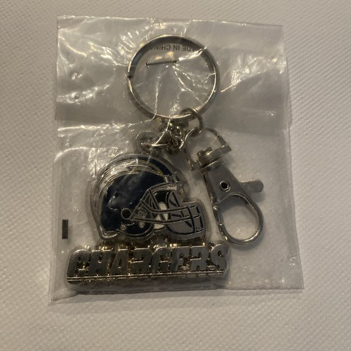 Chargers NFL Key Chain by Pro Specialties Group Helmet clip ring and ...