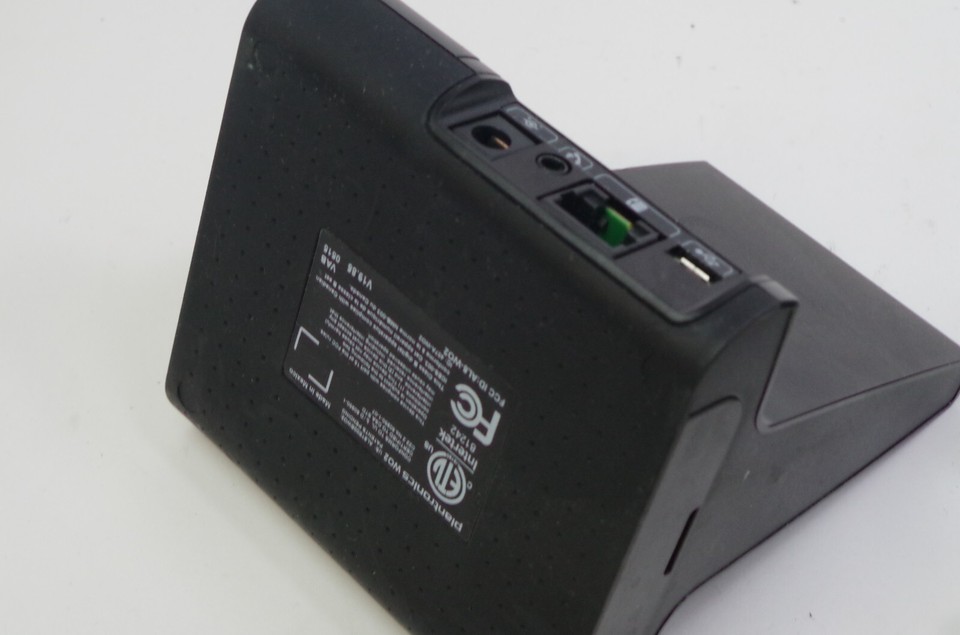 Plantronics WO2 Wireless Office Headset Charger Dock Base Charging Base ...