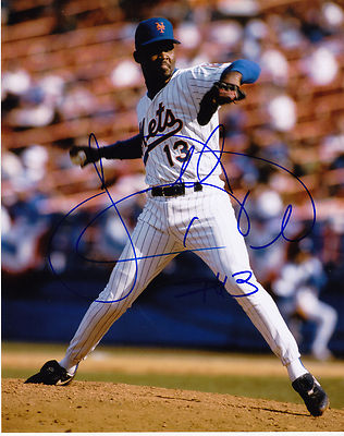 JONATHAN HURST NEW YORK METS ACTION SIGNED 8x10 | eBay