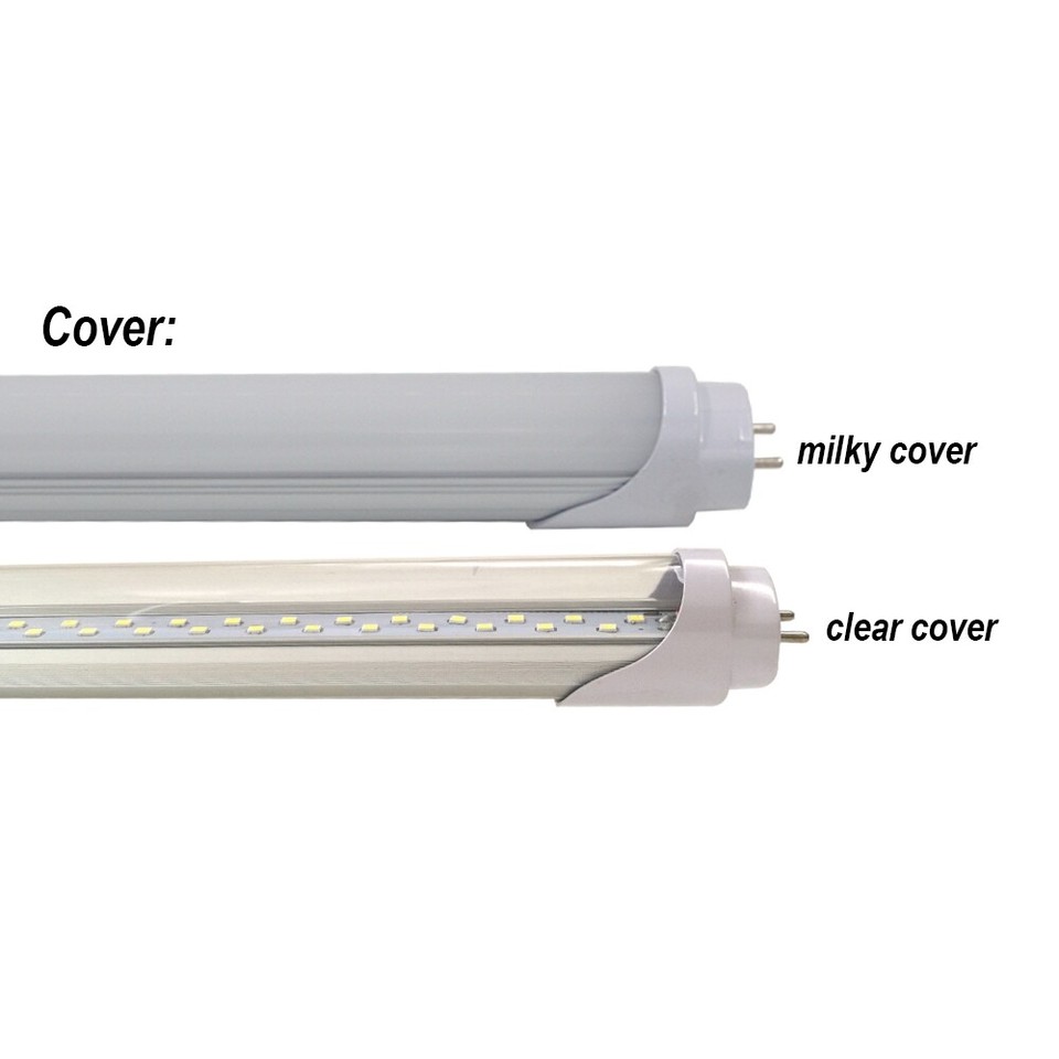 Double Row Lights T8 G13 LED Tube Bulb Super Bright Bar Lamp 2ft 3ft ...