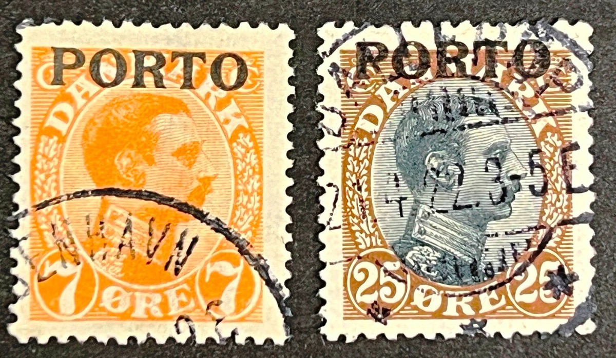 Denmark Postage Stamps