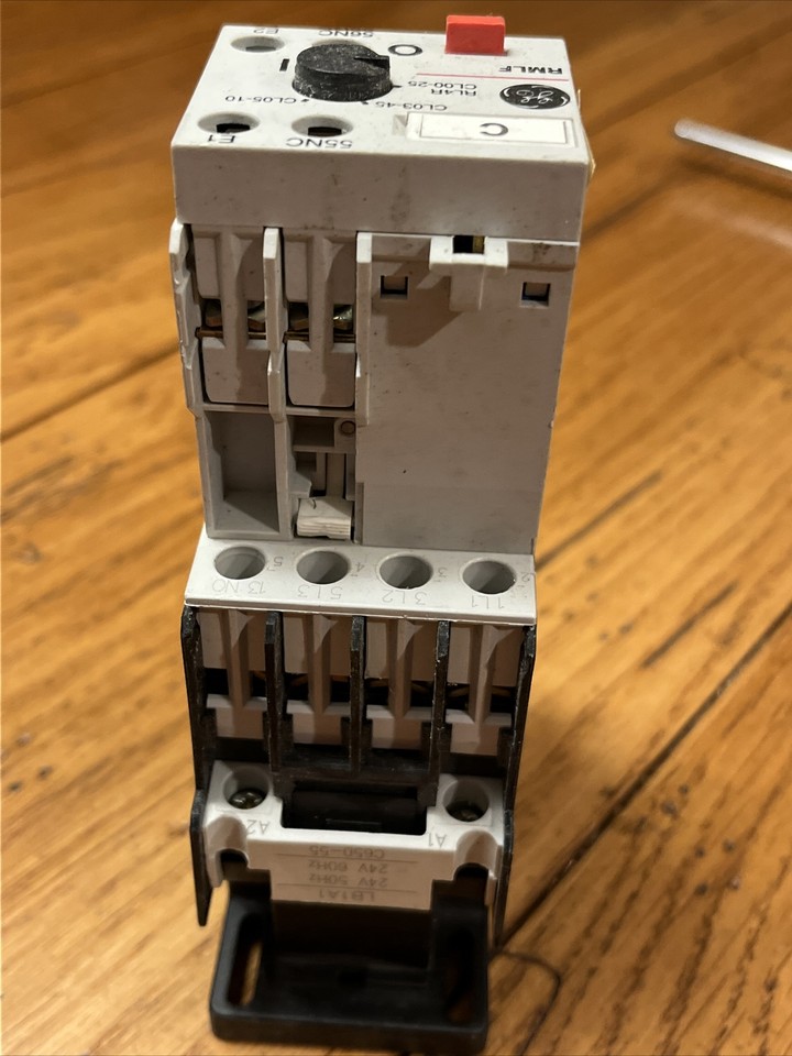 GE Time delay used RMLFD CL02A310T from GE Medical MDP A-box | eBay