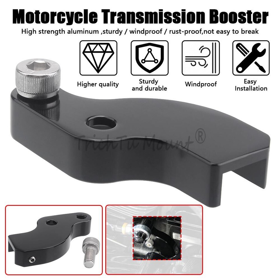 Shift Neutral Assist Bracket Fit For Harley M8 Touring Softail Tri ...