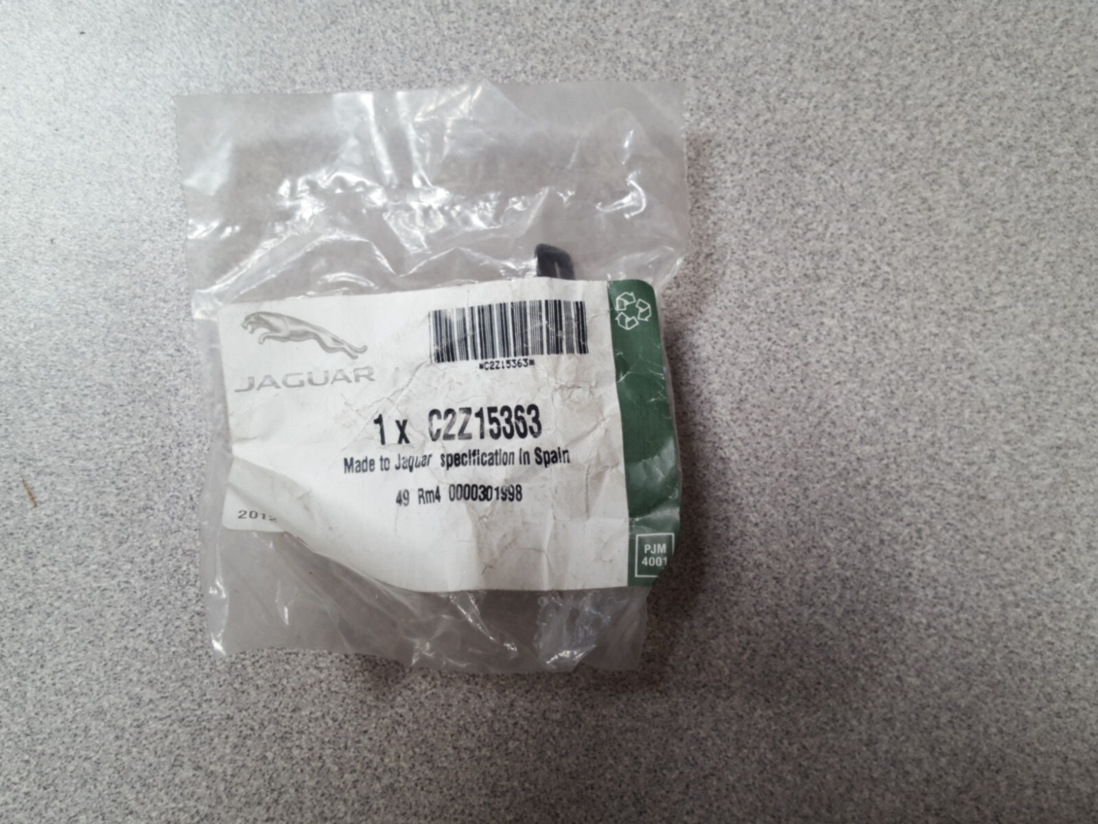 Jaguar C2Z15363 Genuine OEM Sunvisor Retainer Nut for sale online | eBay