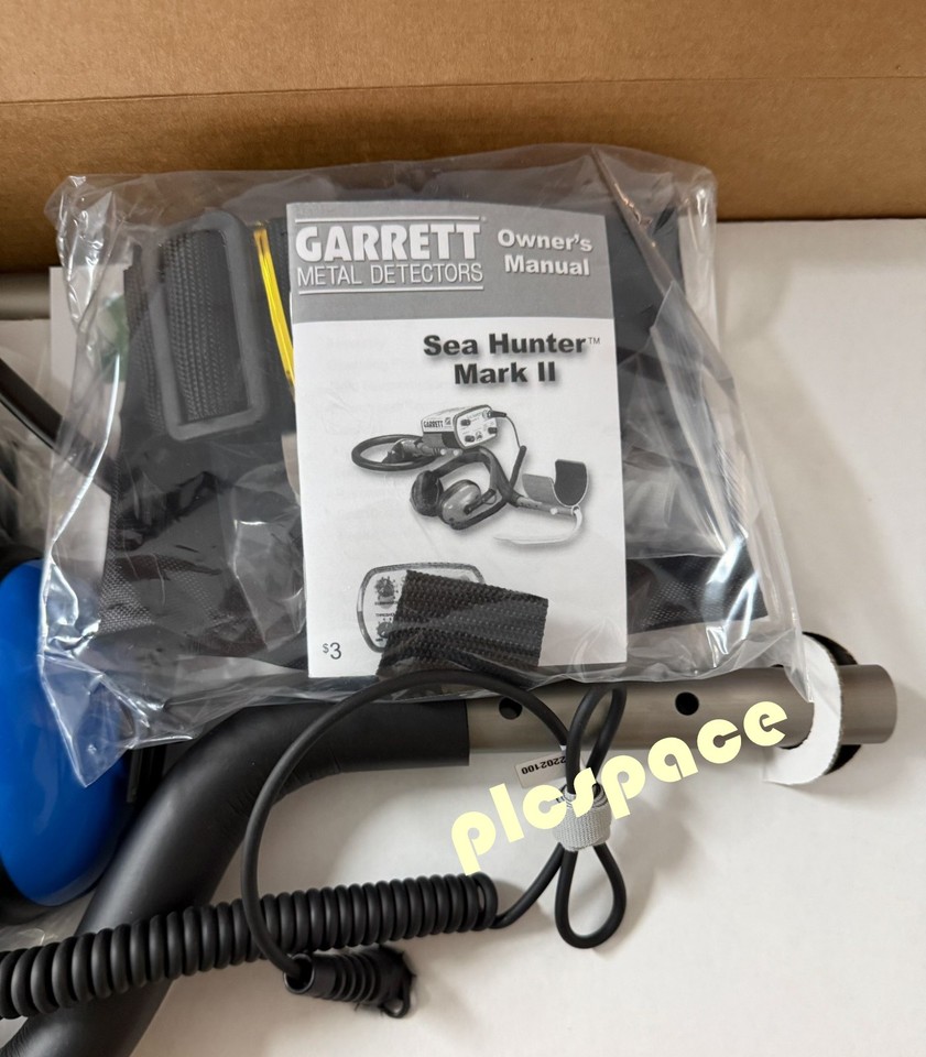 Garrett Sea Hunter Mark II Brand new Metal Detector DHL | eBay