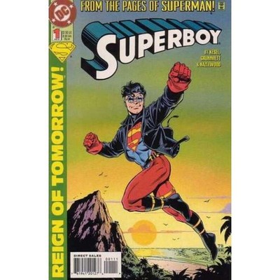 Superboy #1 - 1994 series DC comics VF+ Full description below [j& | eBay