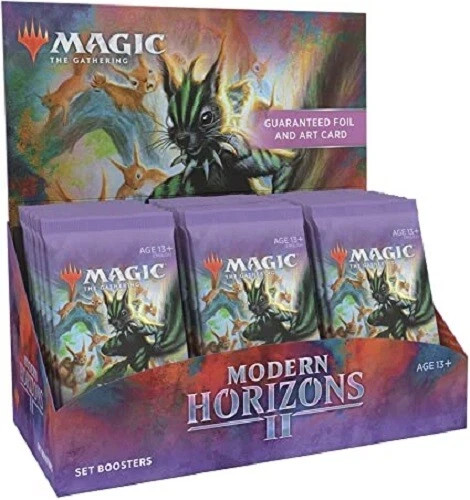 Magic The Gathering MTG - Modern Horizons 2 MH2 Set Booster Box ...