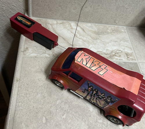 KISS -RADIO CONTROL VAN 1978 AUCOIN - AHI -ORIGINAL | eBay
