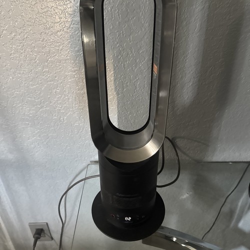 DYSON AM-05 HOT COLD AIR BLADELESS FAN WORK PERFECTLY !!! (NO REMOTE ...