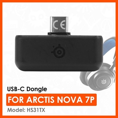 Genuine OEM SteelSeries USB-C Dongle MPN: HS31TX for SteelSeries Arctis ...