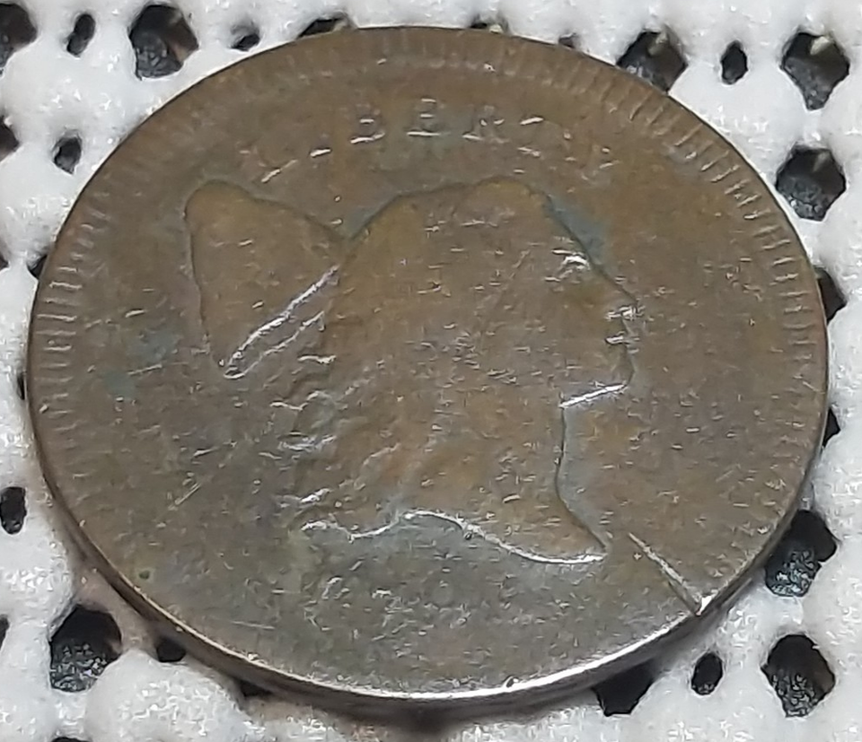 1795 U.S. Liberty Cap Right Half Cent | eBay