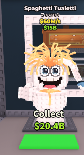 SUPER RARE SPAGHETTI TUALETTI - 🧠Steal A Brainrot ⭐CHEAPEST/FASTEST!⭐ ...