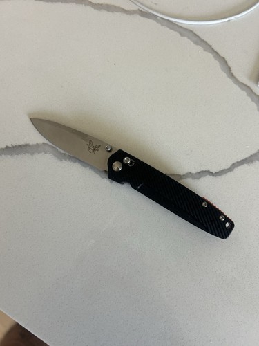 Benchmade 485 Valet Blue M390 Folding Knife | eBay