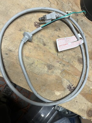 DC68-04005A DC96-00757A Samsung Washer Power Cord Gray | eBay