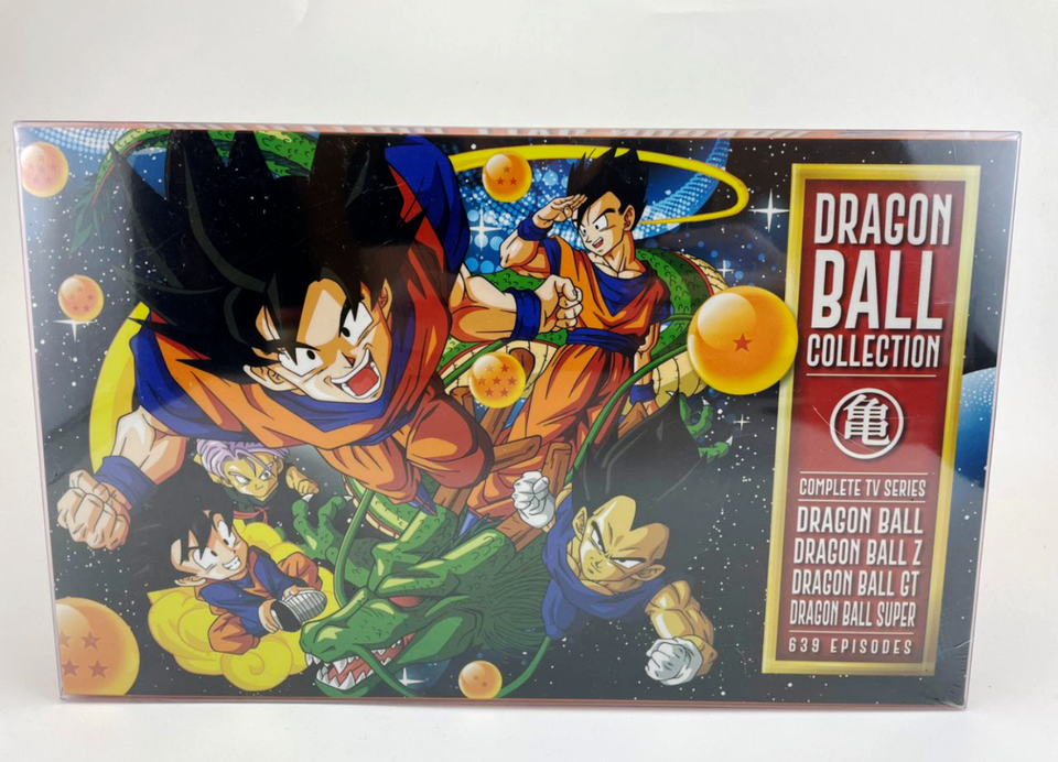 Dragon Ball,Ball Z,Ball GT,Ball Super Collection Complete Tv Series,639 ...