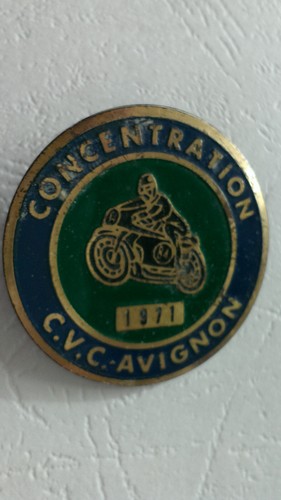 broche moto club cvc avignon 1971 motor motorcycle bike biker | eBay