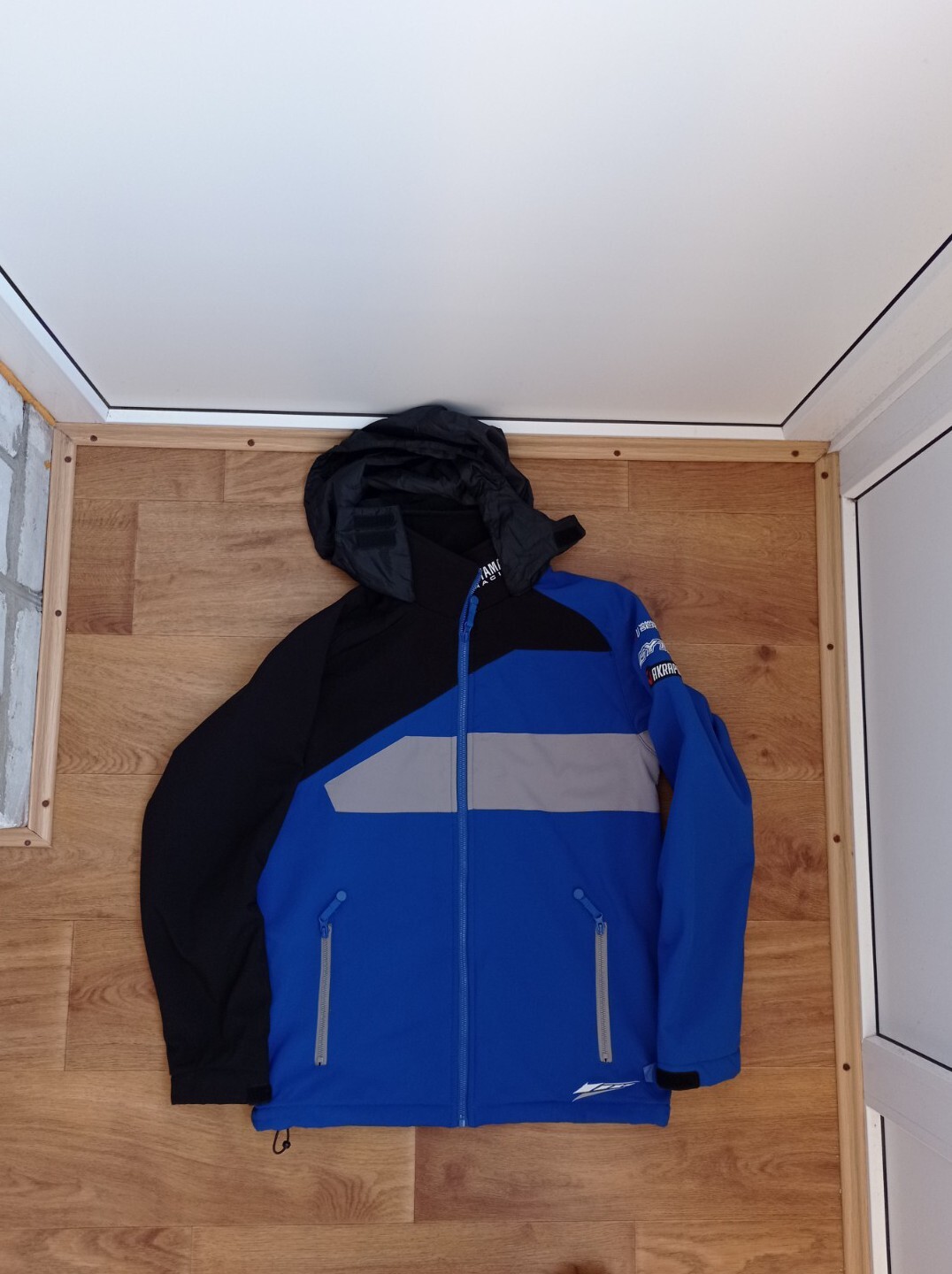 YAMAHA Blue White Factory Racing Motorcycle Jacket Me… - Gem