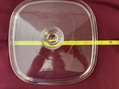 Pyrex A12C Square Glass Replacement Lid for Corning Corelle Casseroles Lid Only | eBay