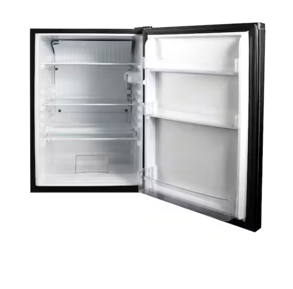Magic Chef 4.5 ft³ Stainless Steel Mini Fridge With True Freezer ...