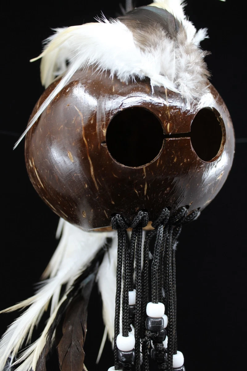 Hawaiian Warrior Helmet Tribal