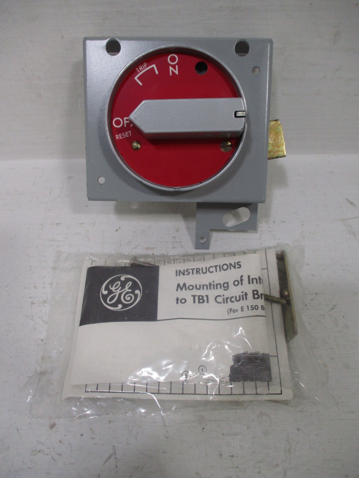 GE 7700 Series Size 1 Motor Starter 30 Amp Fusible Fused MCC MCCB ...