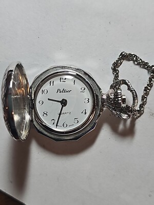 Very Rare SWISS PELTIER QUARTZ Pendant Pocket WATCH #8973 | eBay