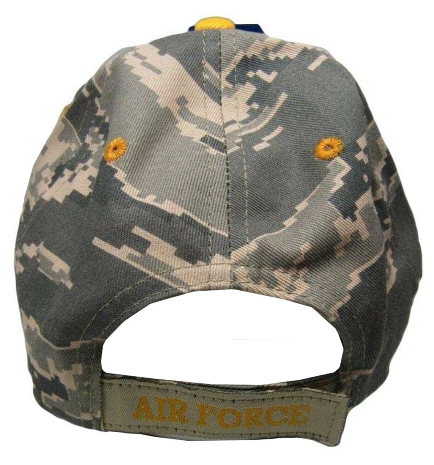 U.S. AIR FORCE Hat USAF Military Logo Embroidery Official Licensed ...