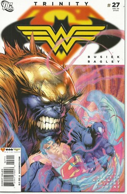 Trinity #27,28,45 by Kurt Busiek & Mark Bagley (DC, 2008) | eBay Australia