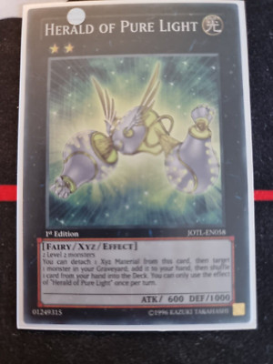 Herald of Pure Light JOTL-EN058 Super 1st | eBay Australia