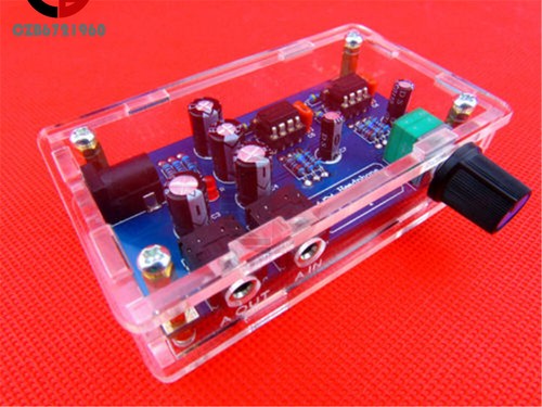 Portable Headphone Amplifier Board DIY Kit AMP Module For Classic 47 ...