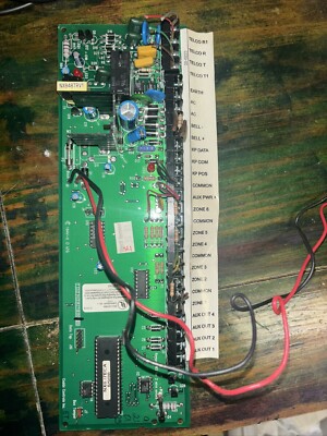 Ge Caddx Interlogix Nx6 Alarm Panel Board Only | eBay