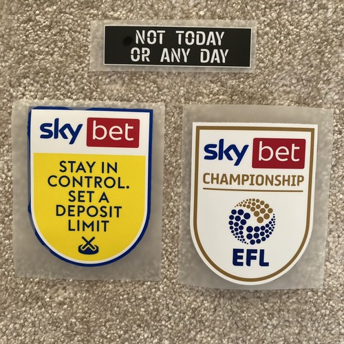 Brentford | EFL Sky Bet Championship 2020/21 Player Size Shirt Sleeve ...