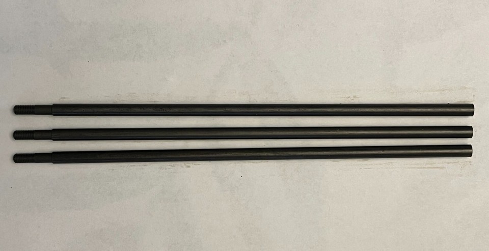 Military USGI Rifle Cleaning Rod Sections (3 Pack) Cleaning Kit 556 ...