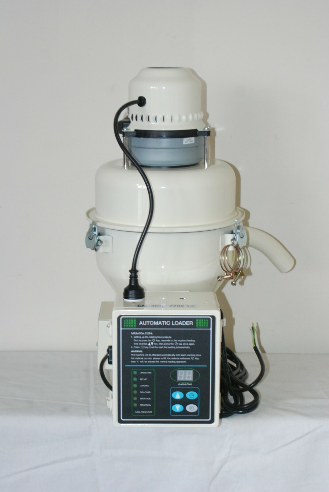 Vacuum Auto-loader for Plastic Injection, Up to 880 Lb/Hr, 220V/1Phase ...