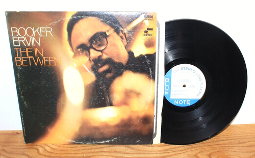 BOOKER ERVIN - The In Between LP - Blue Note 84283 Van Gelder, Clean ...