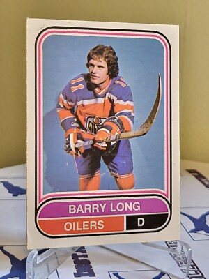 1975-76 OPC WHA Barry Long Rookie Card #90 Edmonton Oilers VG+ | eBay