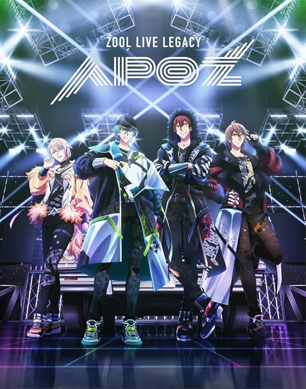 [Japanese] IDOLISH7 ZOOL LIVE LEGACY APOZ Blu-ray BOX+Photo book Ltd/Ed | eBay