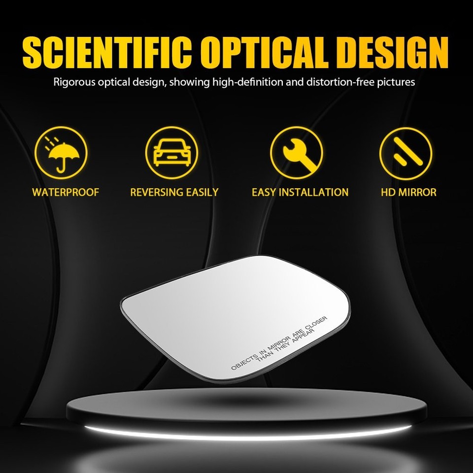 Front Right Heated Mirror Glass 1X Fit 2015 2016-20 2021 2022 Chevrolet ...