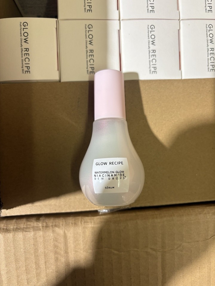 Glow Recipe Watermelon Glow Niacinamide Dew Drops Ultimate Glow - 40ml 1.35 Oz 810052960012| eBay