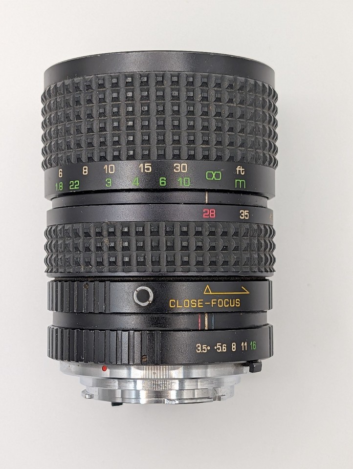 Vintage Osawa MC 28mm f/2.8 Wide Angle Prime Lens for Pentax K PK Mount ...