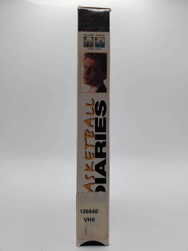 The Basketball Diaries (1995) VHS Drama Leonardo DiCaprio With Mini ...