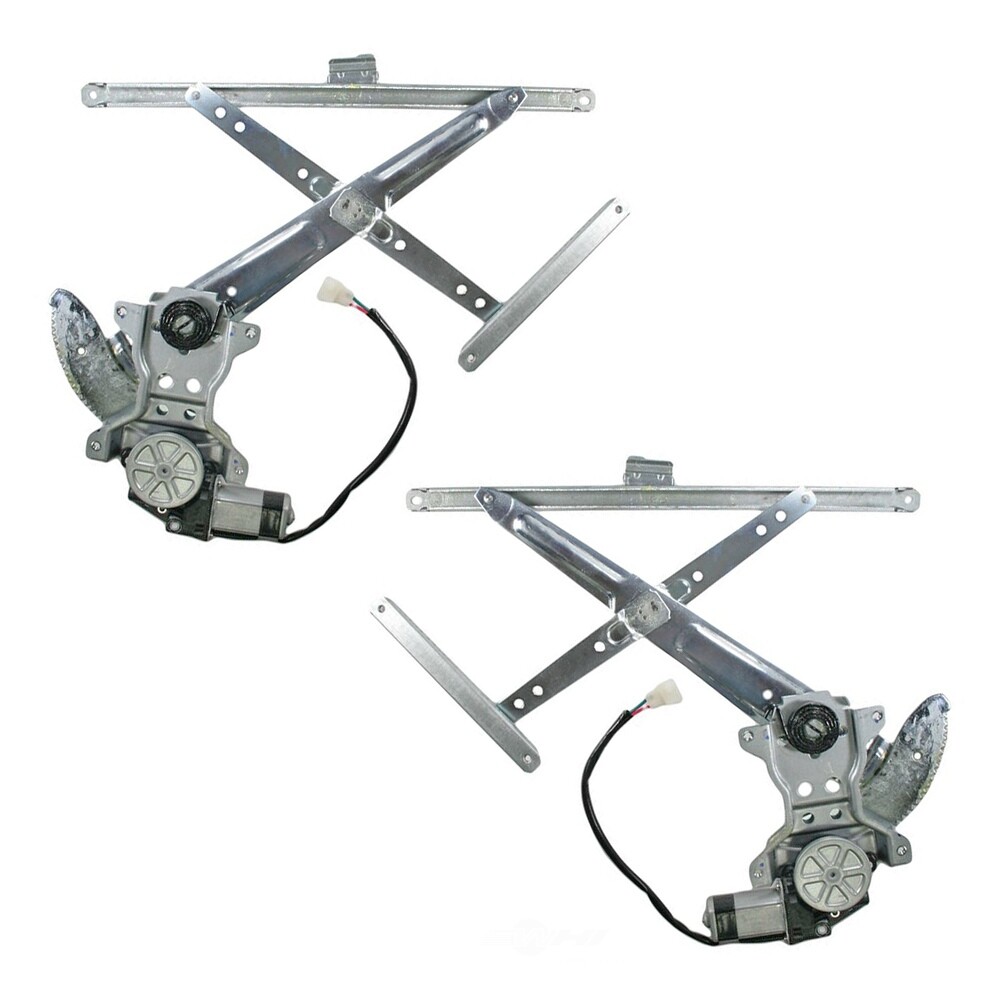Power Window Motor and Regulator Assembly-Power 2 Piece Window ...