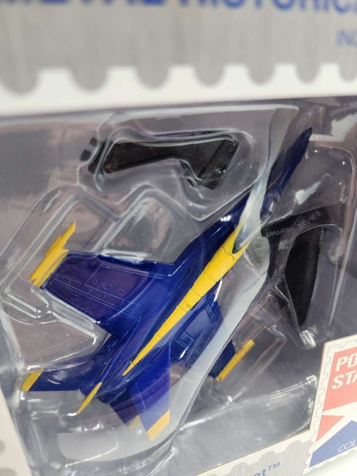 F/A-18C Hornet Blue Angels Daron PS5338-1 Scale 1:150 Diecast Model w ...